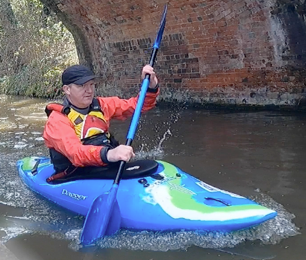 Kayak Coaching – Ed and Dave Kayaking